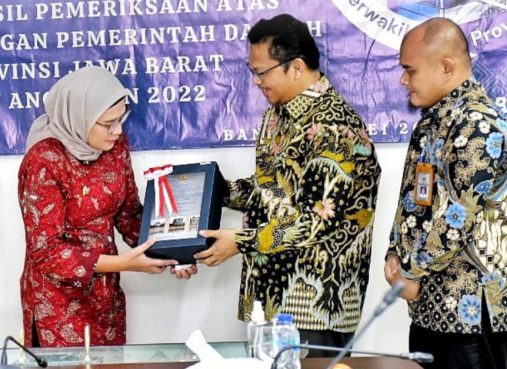 Kembali Raih WTP Dari BPK RI, Bupati Nina Agustina; Ini Bukti Dari Kerja Keras, Keja Cerdas dan ...